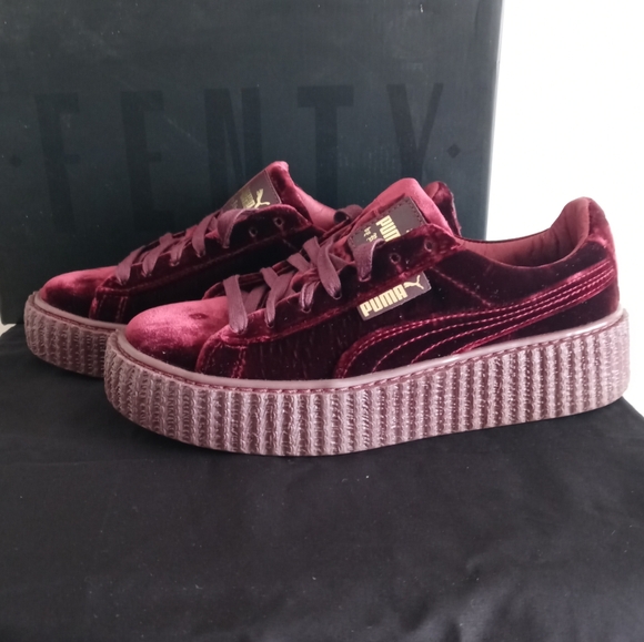 Puma | Shoes | Puma Creepy Velvet | Poshmark